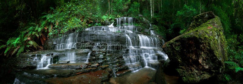 Kilgore Falls in Rocks State Park, Maryland Stock Photo - Image of ...