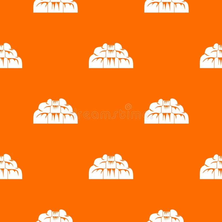 Waterfall pattern seamless stock vector. Illustration of island - 99898436