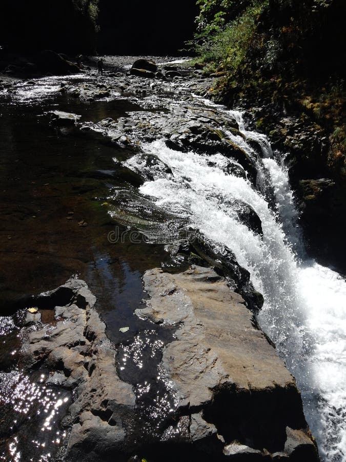 Waterfall stock photo. Image of peace, water, beauty - 50880832