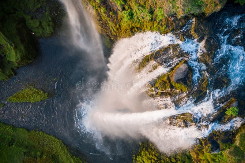 115 Waterfall Topview Stock Photos - Free & Royalty-Free Stock Photos ...