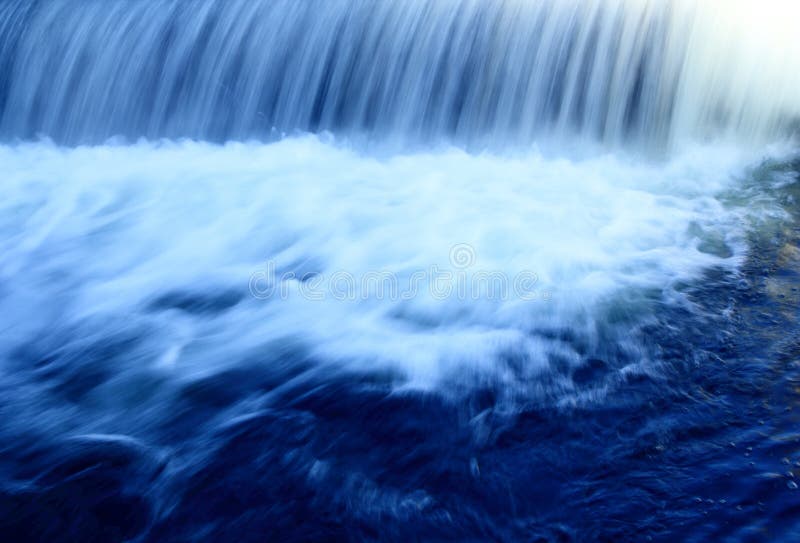 Waterfall stock image. Image of tropical, abstract, stream - 47809499