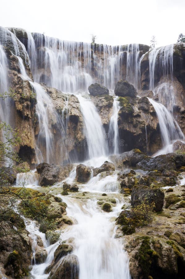 Waterfall stock photo. Image of stream, landscape, waterfall - 34250474