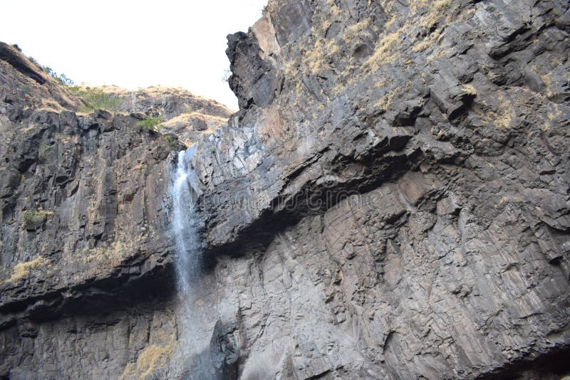 Waterfall stock photo. Image of river, steep, edge, stream - 117508052