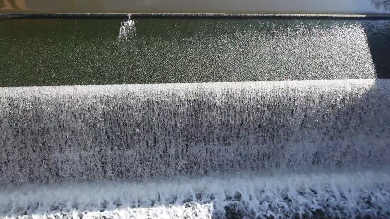 Waterfall, Pouring Water, Water Surface, Texture Stock Footage - Video ...