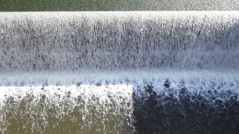 Waterfall, Pouring Water, Water Surface, Texture Stock Footage - Video ...