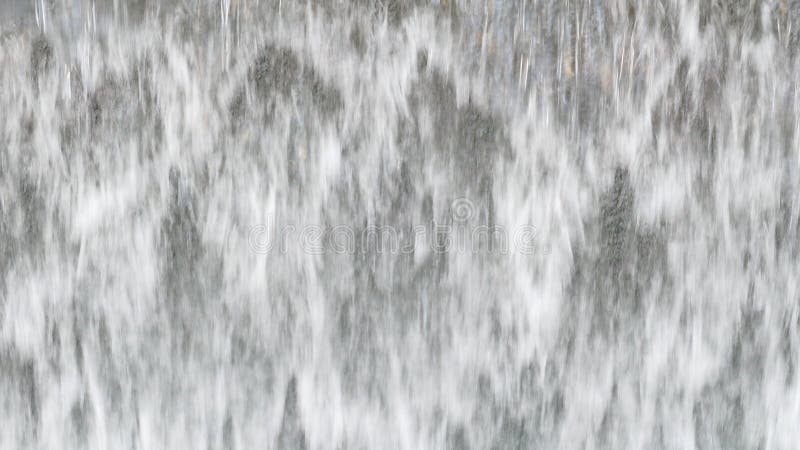 Waterfall, Pouring Water, Water Surface Stock Video - Video of river ...