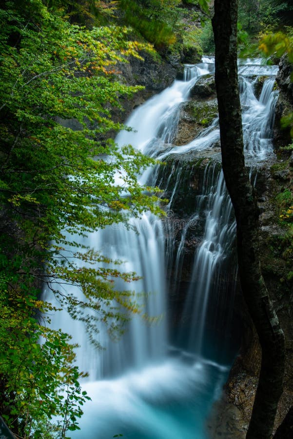 Waterfall And River Picture. Image: 96114345
