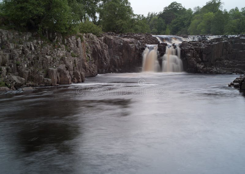 Waterfall stock photo. Image of flow, dinghy, brook, drink - 87975042