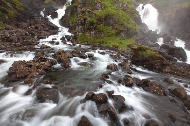 Waterfall river rapids stock image. Image of rapid, fast - 21422195