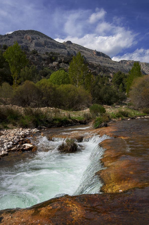 Waterfall at Castril Spain stock photo. Image of castril - 78565240