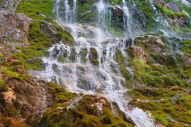 Qiloane Falls stock image. Image of falls, trekking, qiloane - 2009705