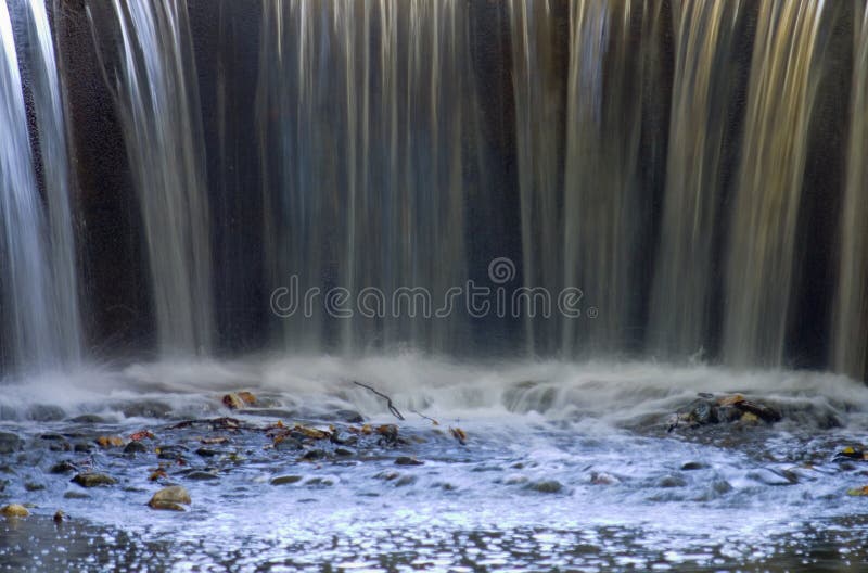 Waterfall s End stock photo. Image of late, afternoon, rocks - 64068