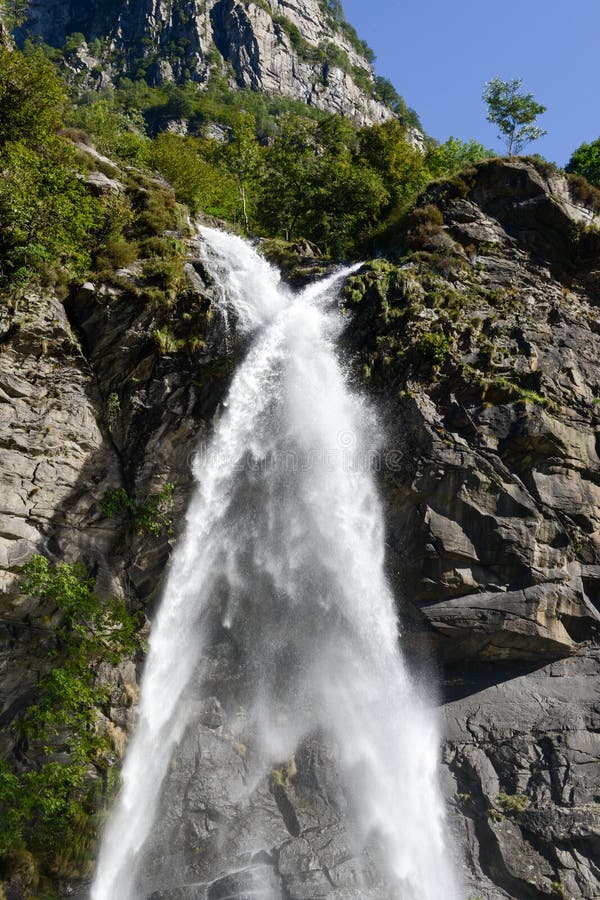 Waterfall Saint Petronilla Biasca Stock Photos - Free & Royalty-Free ...