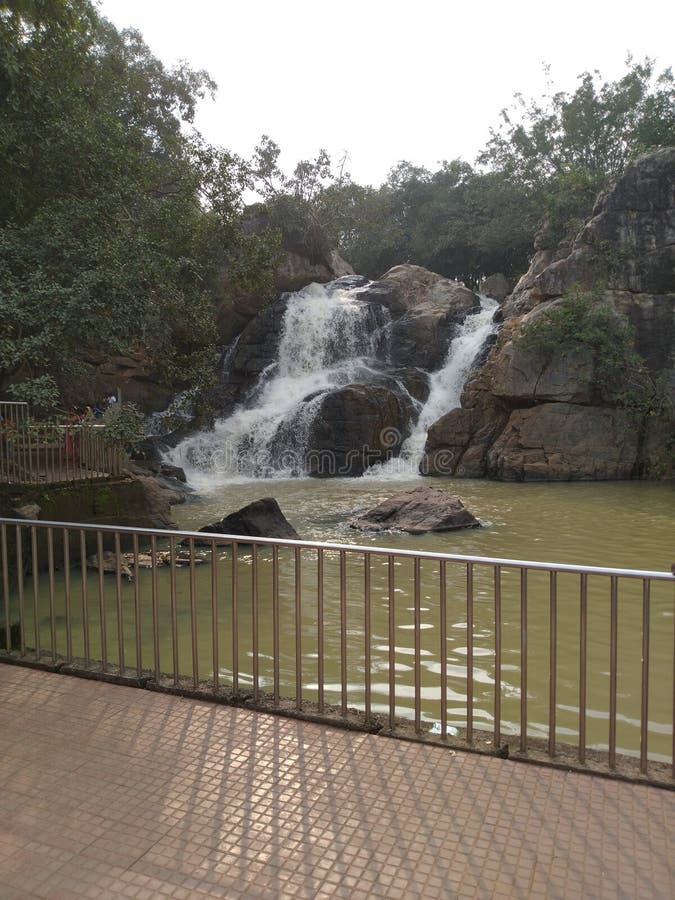 Waterfall Sanaghagara Keonjhar, Odisha, India, Editorial Image - Image ...
