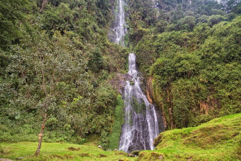 Waterfall stock photo. Image of america, water, scenic - 90471460