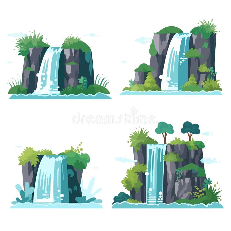 Fountain Paradise Stock Illustrations – 405 Fountain Paradise Stock ...