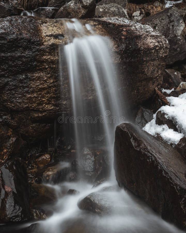 Waterfall Shot in Long Exposure Stock Photo - Image of fallen, travel ...