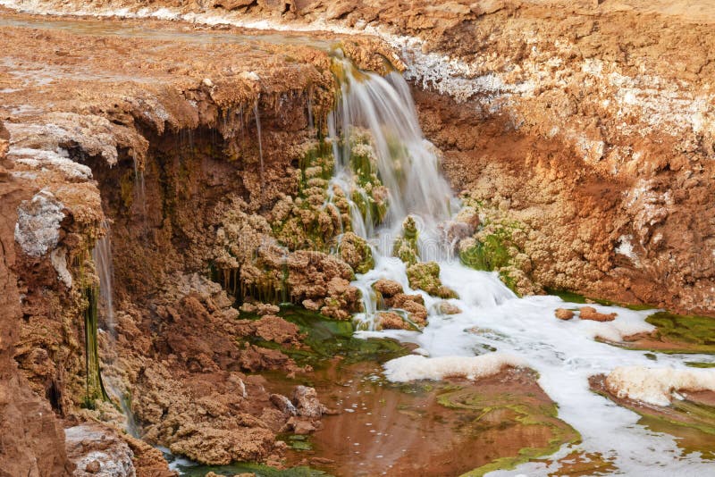 Landscape of Shur River in Lut Desert , Kerman , Iran Stock Photo ...