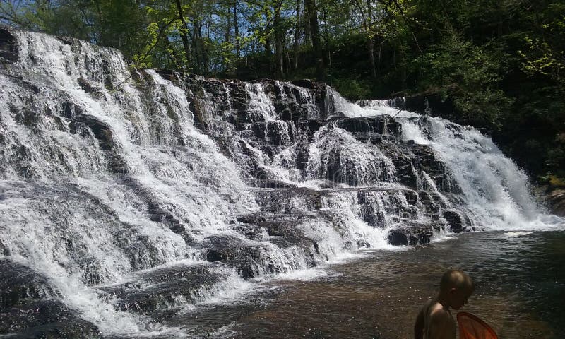 Waterfall editorial photography. Image of waterfall, water - 71023052