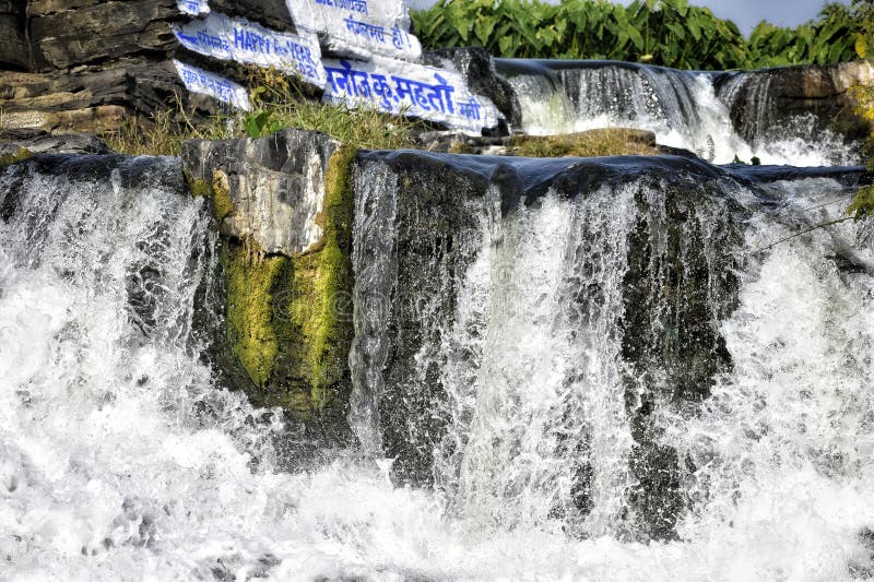 A Waterfall Situated at Dhanbad, Jharkhand India Editorial Stock Photo ...