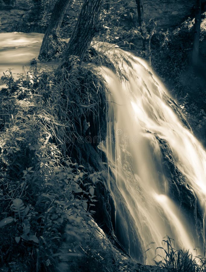 Waterfall, Slovakia stock photo. Image of motion, wild - 41738326