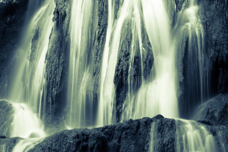 Waterfall, Slovakia stock photo. Image of cascade, water - 41742272