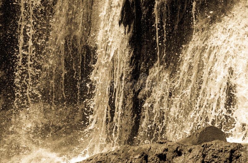 Waterfall, Slovakia stock image. Image of wild, water - 41744495