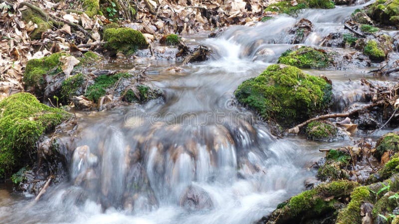 Waterfall stock image. Image of detail, macro, hight - 89632835