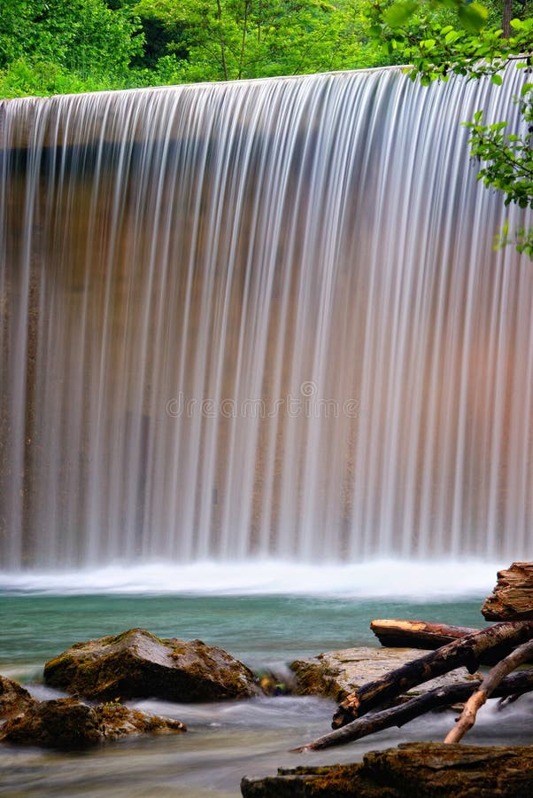 Waterfall stock photo. Image of outdoor, motion, detail - 38932538