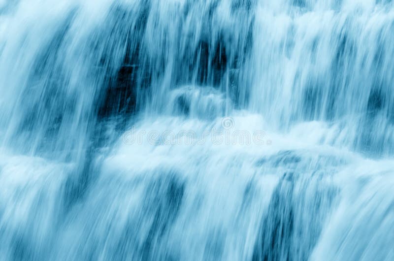 Waterfall stock image. Image of river, tropical, beauty - 53762293