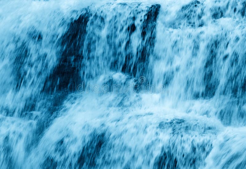 Waterfall stock photo. Image of blue, environment, detail - 54882138