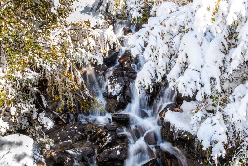 Soldeu, Canillo, Andorra. stock photo. Image of snowy - 130463778