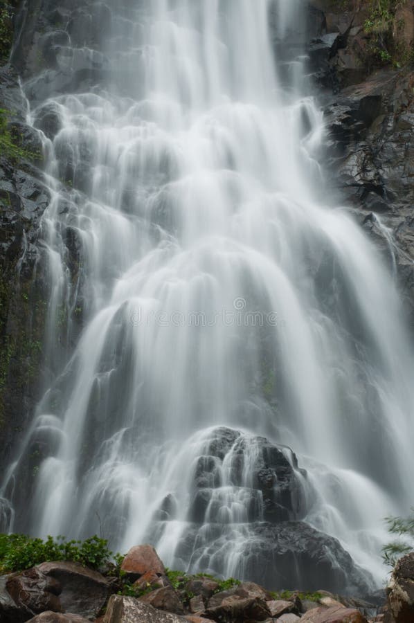 Devil s Kettle Waterfall stock photo. Image of foliage - 32496738