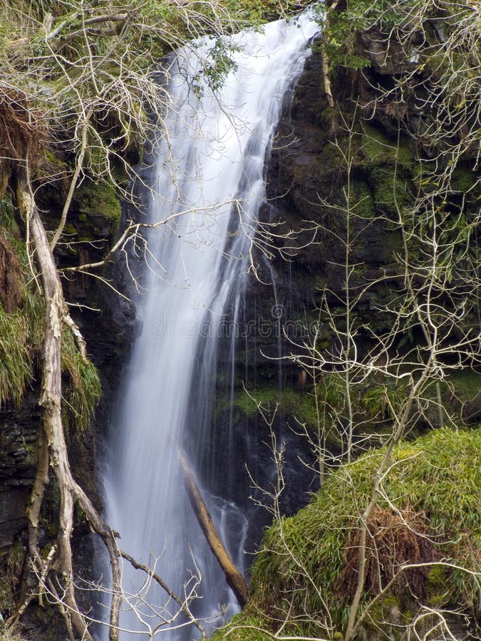 Waterfall Spout force stock photo. Image of waterfall, wordsworth - 588778