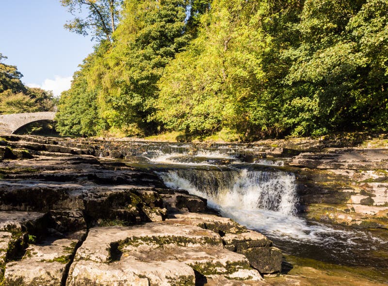Waterfall stock photo. Image of stream, autum, rock, waterfall - 78570052