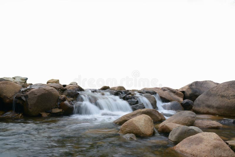 Waterfall stock photo. Image of forest, beautiful, rock - 120872962