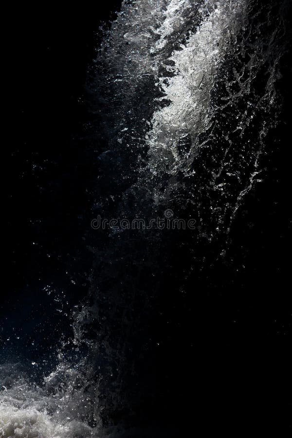 Waterfall on the Stream Le Torrent or Le Torrentfall Cascade Du Torrent ...