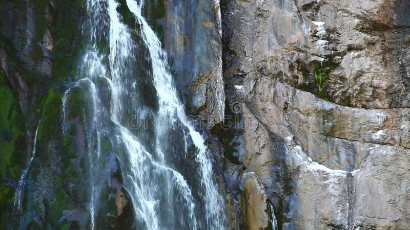 Jur-Jur waterfall stock footage. Video of outdoor, high - 61237796