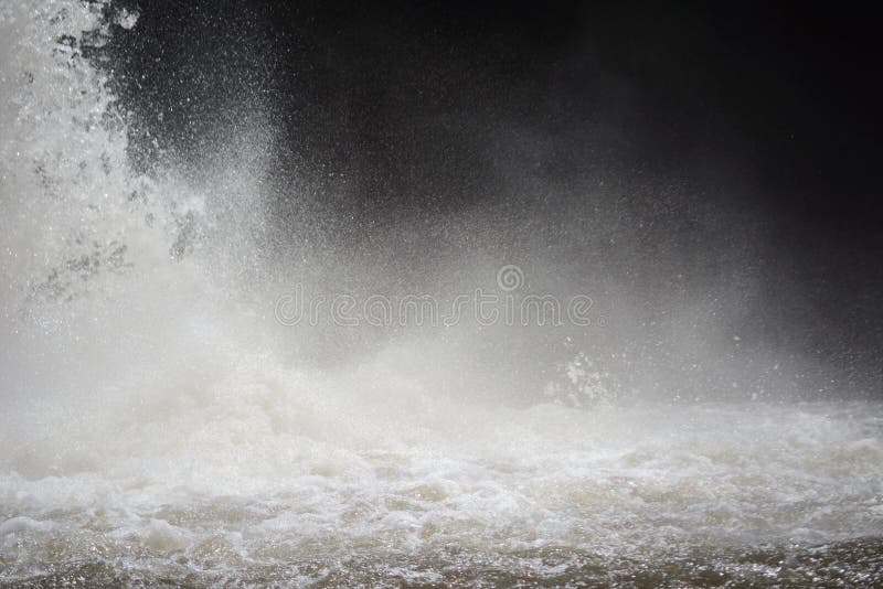 Waterfall stock image. Image of water, strong, freshwater - 44249857