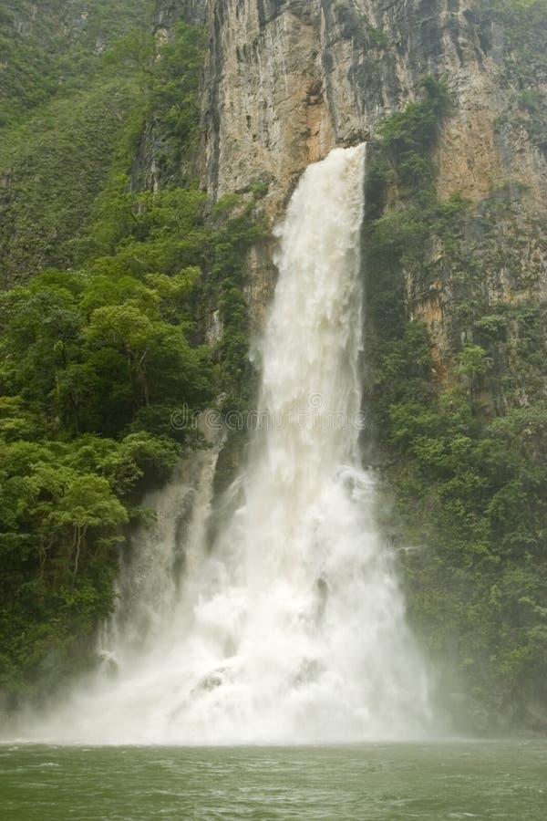 Waterfalls in Lesotho stock image. Image of famous, forest - 3773711