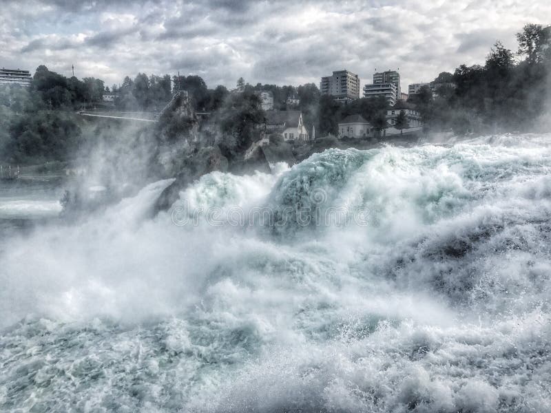 Rainfall Switzerland stock photo. Image of world, travel - 99076518