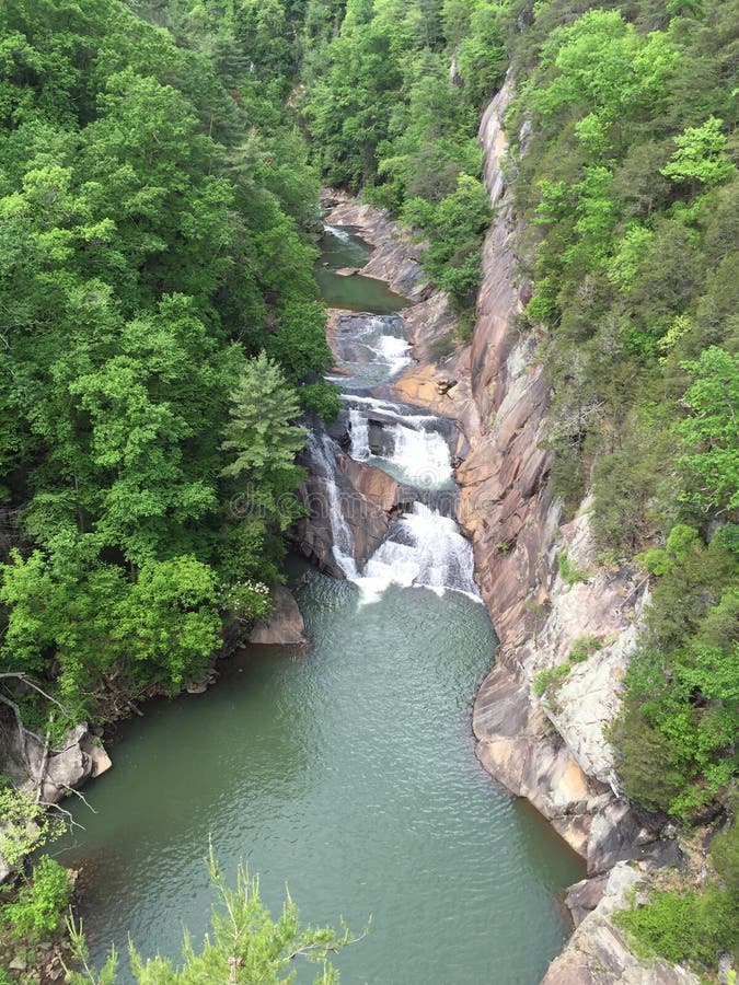 Waterfall editorial photography. Image of tall, river - 71205012