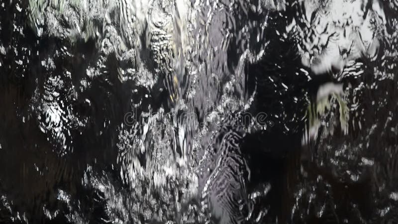 Waterfall Texture Seamless Loop, Isolated on Black with Alpha and ...