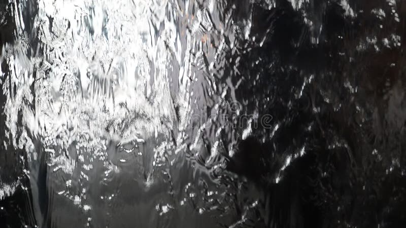 Waterfall Texture Seamless Loop, Isolated on Black with Alpha and ...