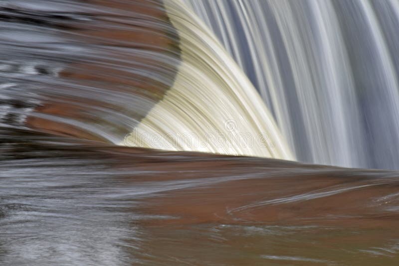 Waterfall stock photo. Image of nature, outside, white - 54453180