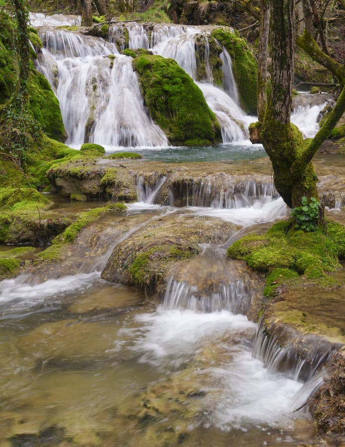 Waterfall of the Toberia. the Toberia Waterfall is Located in the ...