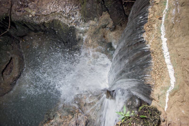 Waterfall from the Top View Stock Image - Image of asia, brook: 121106119