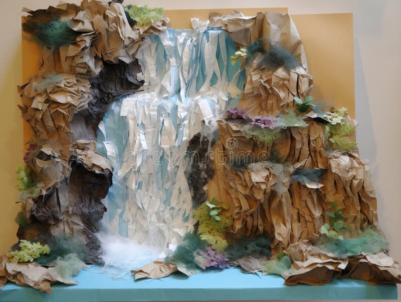 Waterfall Collage Stock Illustrations – 61 Waterfall Collage Stock ...