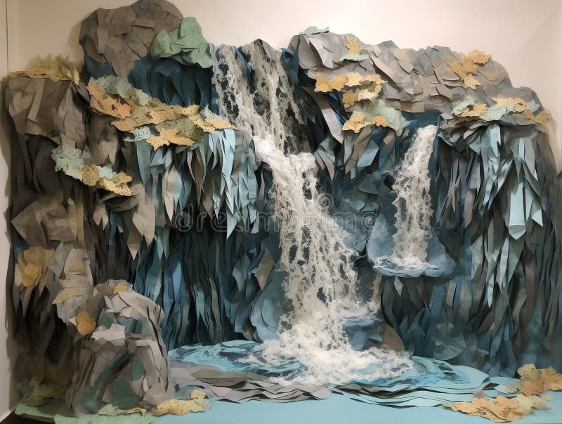 Waterfall Collage Stock Illustrations – 83 Waterfall Collage Stock ...