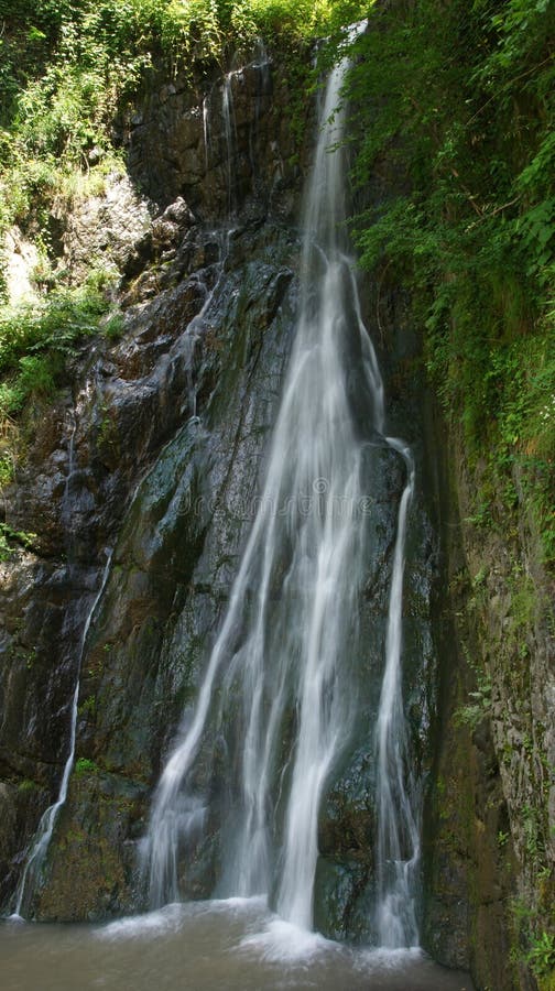 Waterfall - Trabzon stock photo. Image of tree, nature - 272686070